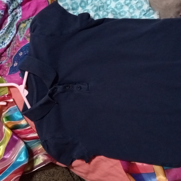 Place | Shirts & Tops | Place School Uniform Navy Blue Shirt Size 7 ...